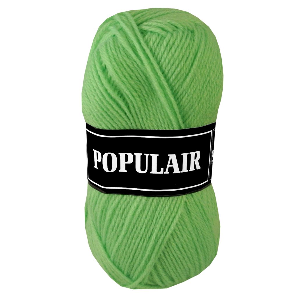 Populair fel groen (80) Acrylgaren - GoedkoopGaren.nl