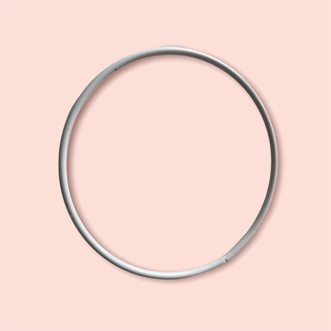 Metalen ringen wit - 10cm tot 45cm doorsnede - GoedkoopGaren.nl