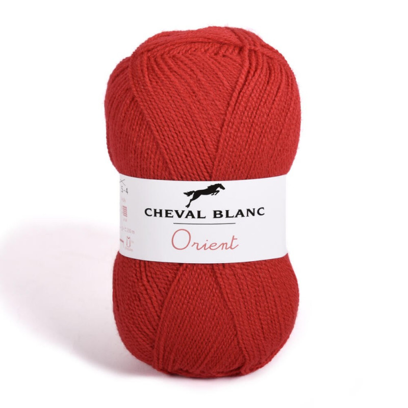 Orient rood 004 - acrylgaren - GoedkoopGaren.nl